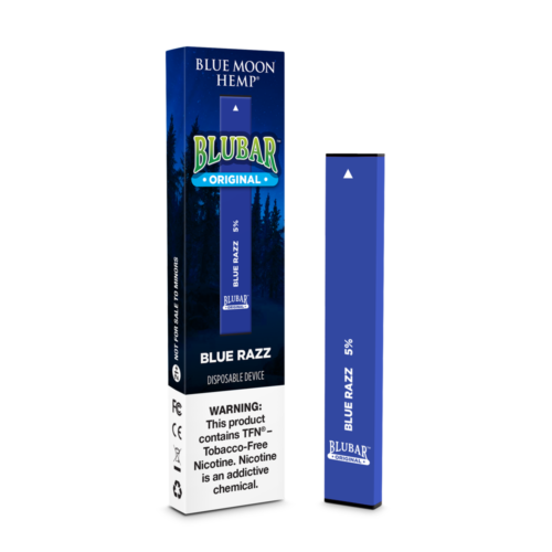 Blue Razz BluBar – Blue Moon Hemp Wholesale