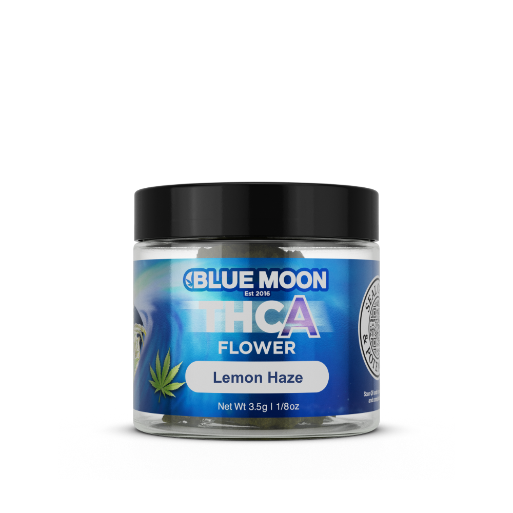 Lemon Haze THCA Flower | Blue Moon Hemp Wholesale