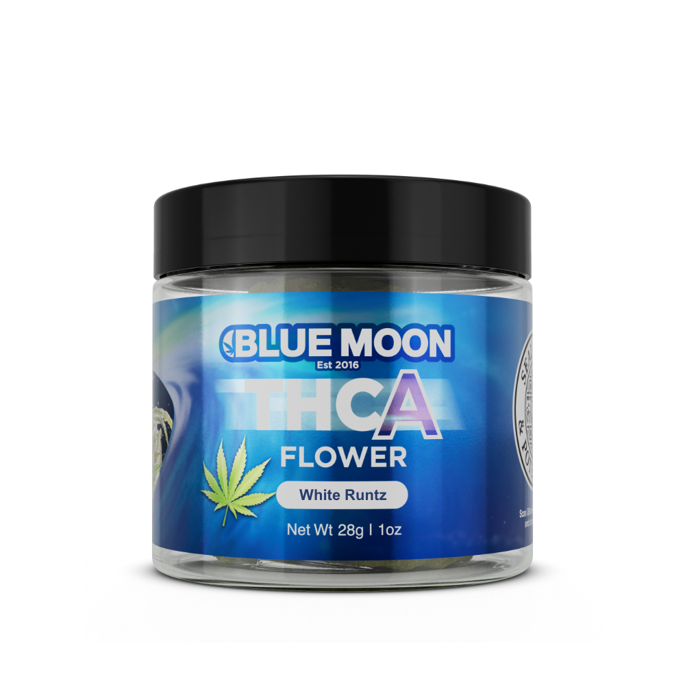 White Runtz THCA Flower | Blue Moon Hemp Wholesale