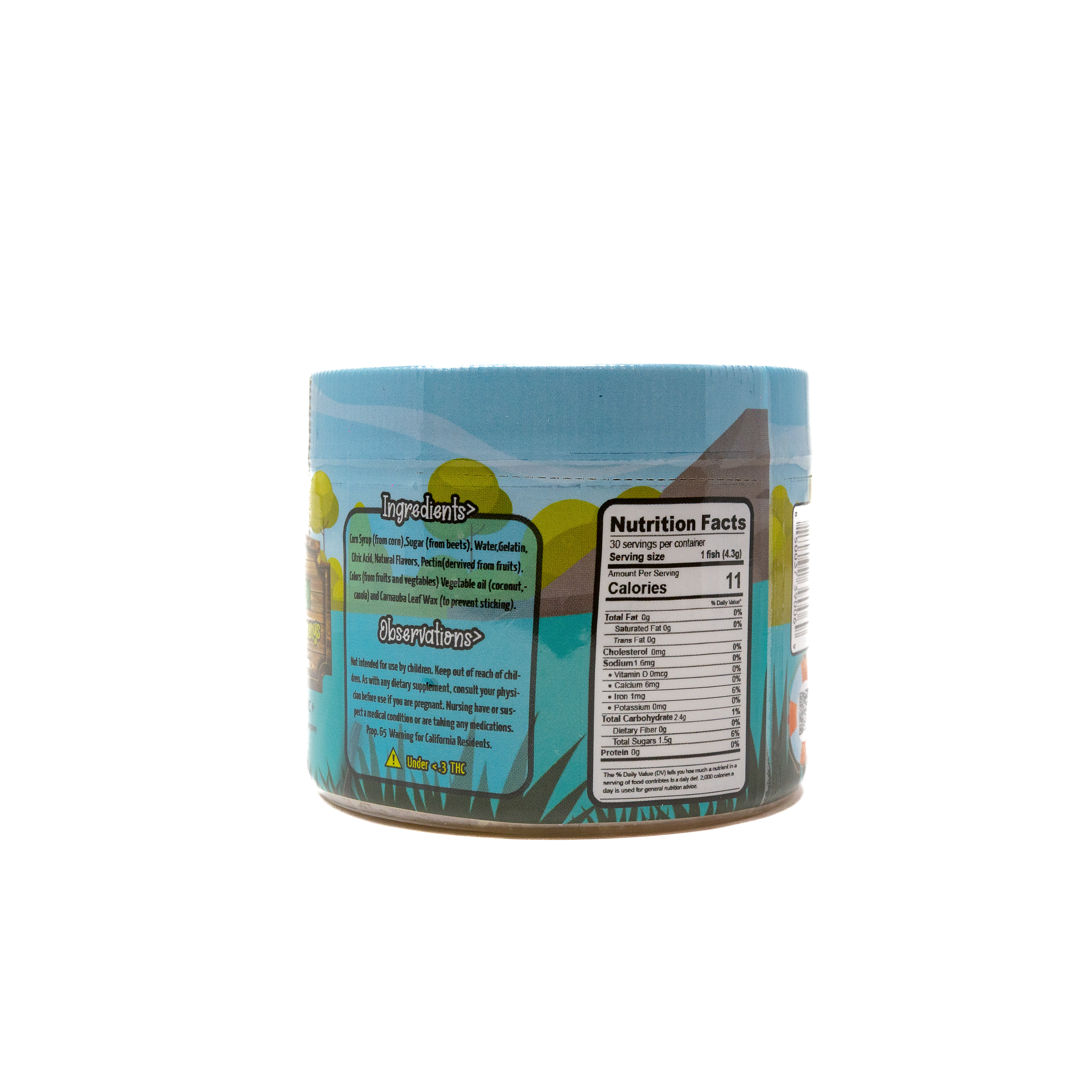 Full Spectrum 50mg Cbd 50mg Cbg Gummies 30 60ct Blue Moon Hemp