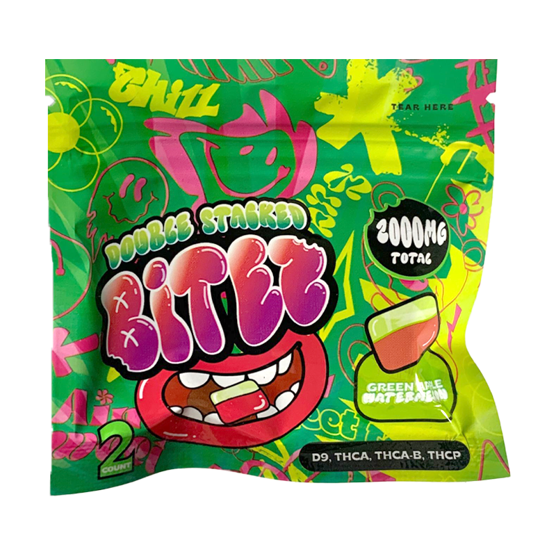 BITEZ – GREEN APPLE WATERMELON/RASPBERRY GRAPE – 60 PACKS | Blue Moon ...