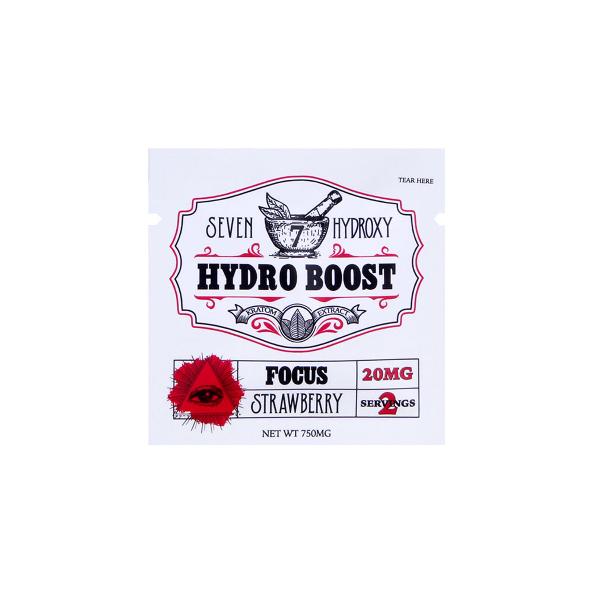 7HBoost - 7-Hydroxy Tabs - Single | Blue Moon Hemp Wholesale