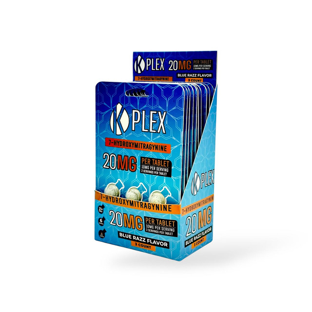 K Plex 7-OH Chewable Tablets – 20mg | Blue Moon Hemp Wholesale