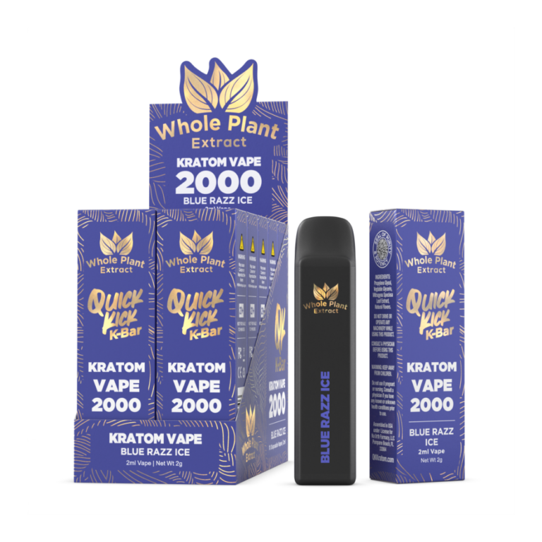 Kratom Vape | Blue Moon Hemp Wholesale