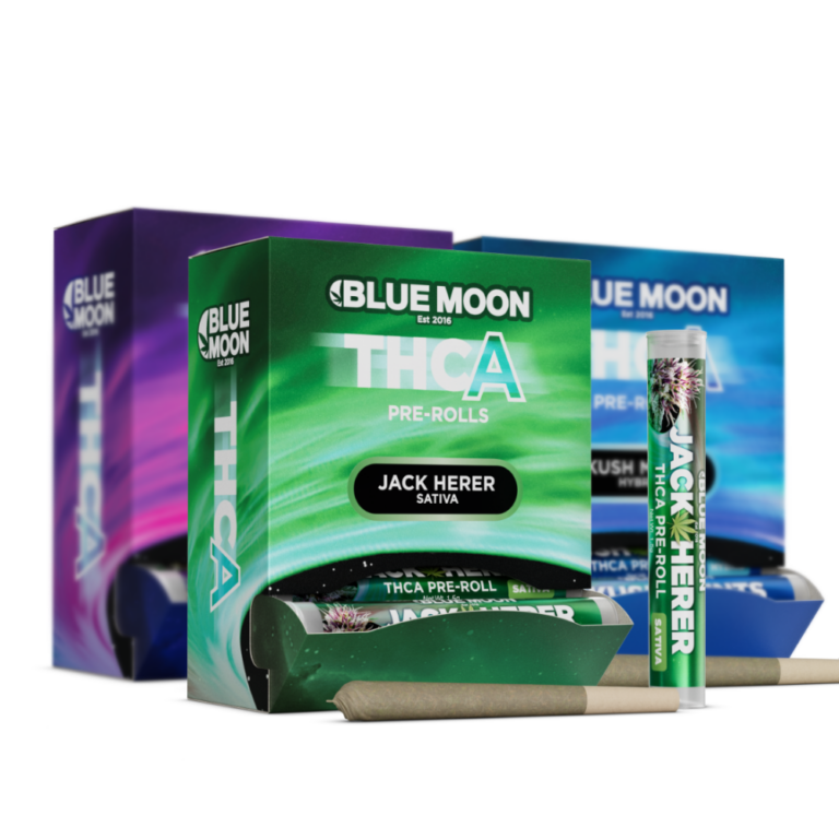 THC-A Pre-Rolls Archives | Blue Moon Hemp Wholesale