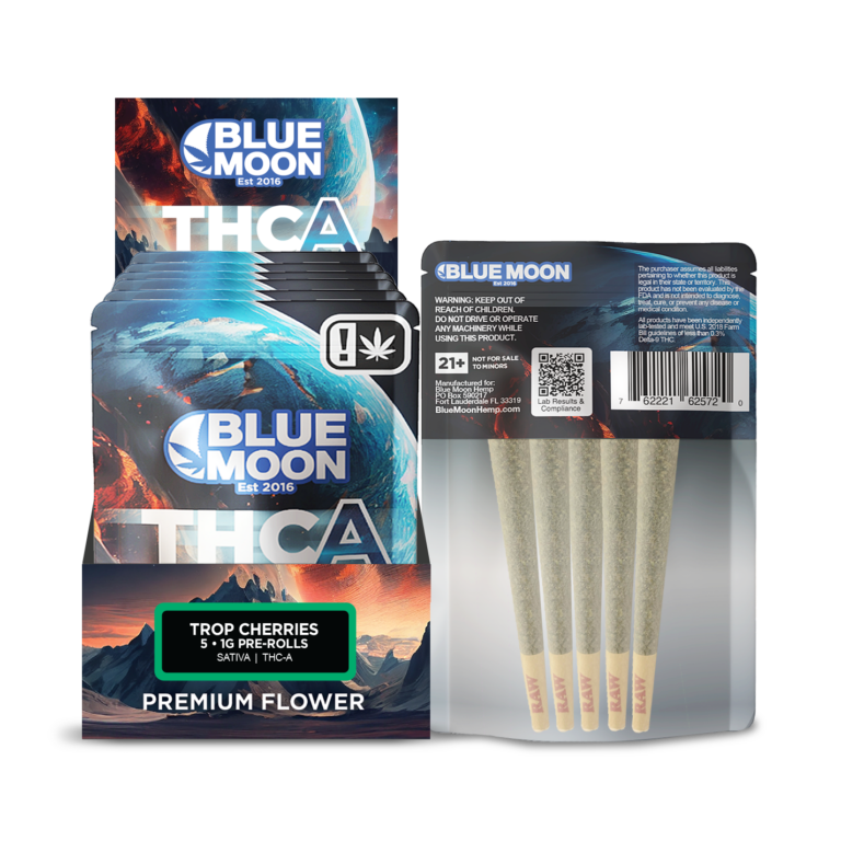THC-A Pre-Rolls Archives | Blue Moon Hemp Wholesale