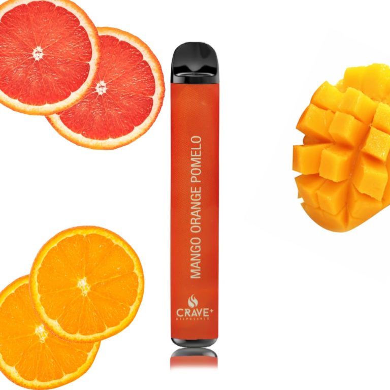 Mango Orange Pomelo - Crave Disposable | Blue Moon Hemp Wholesale