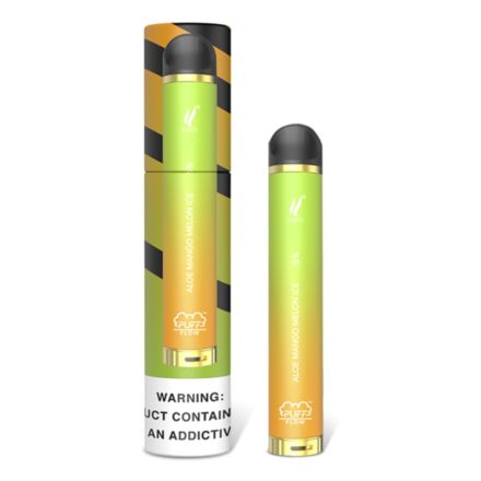 Aloe Mango Melon Ice Puff Bars Flow | Blue Moon Hemp Wholesale